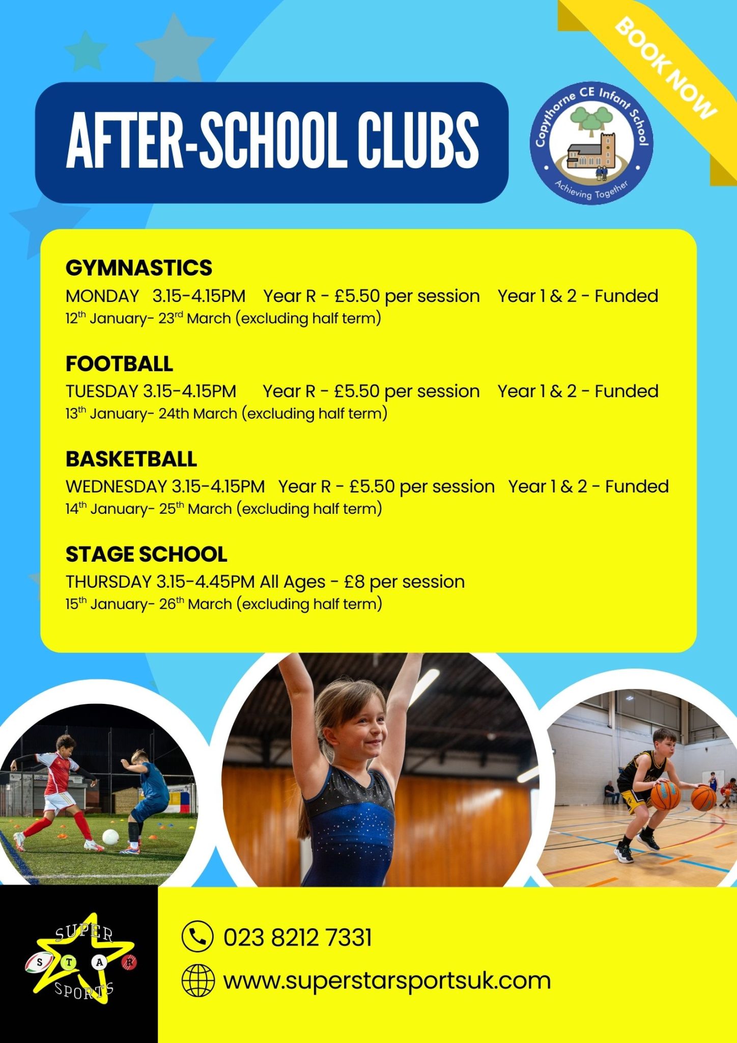 Clubs – Copythorne CE Infant School